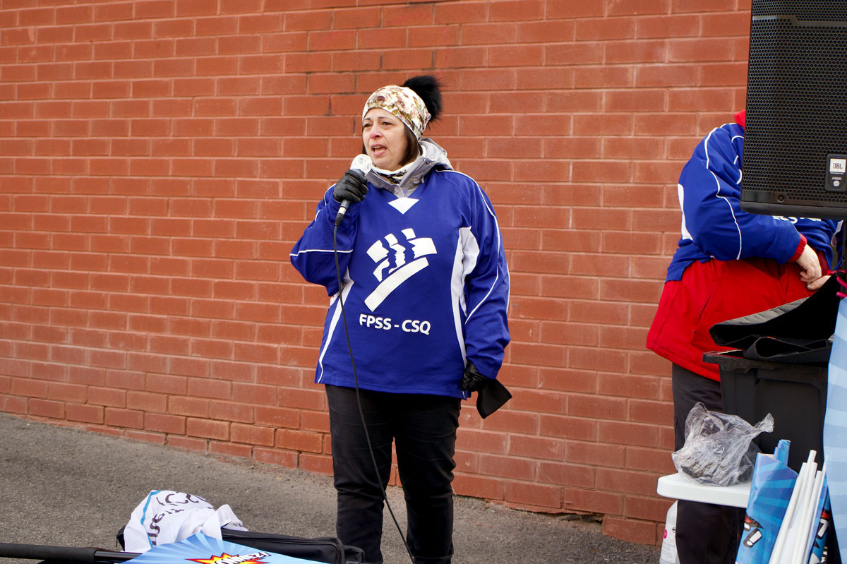Grève d’un jour : Des employés de soutien débordés veulent être ...