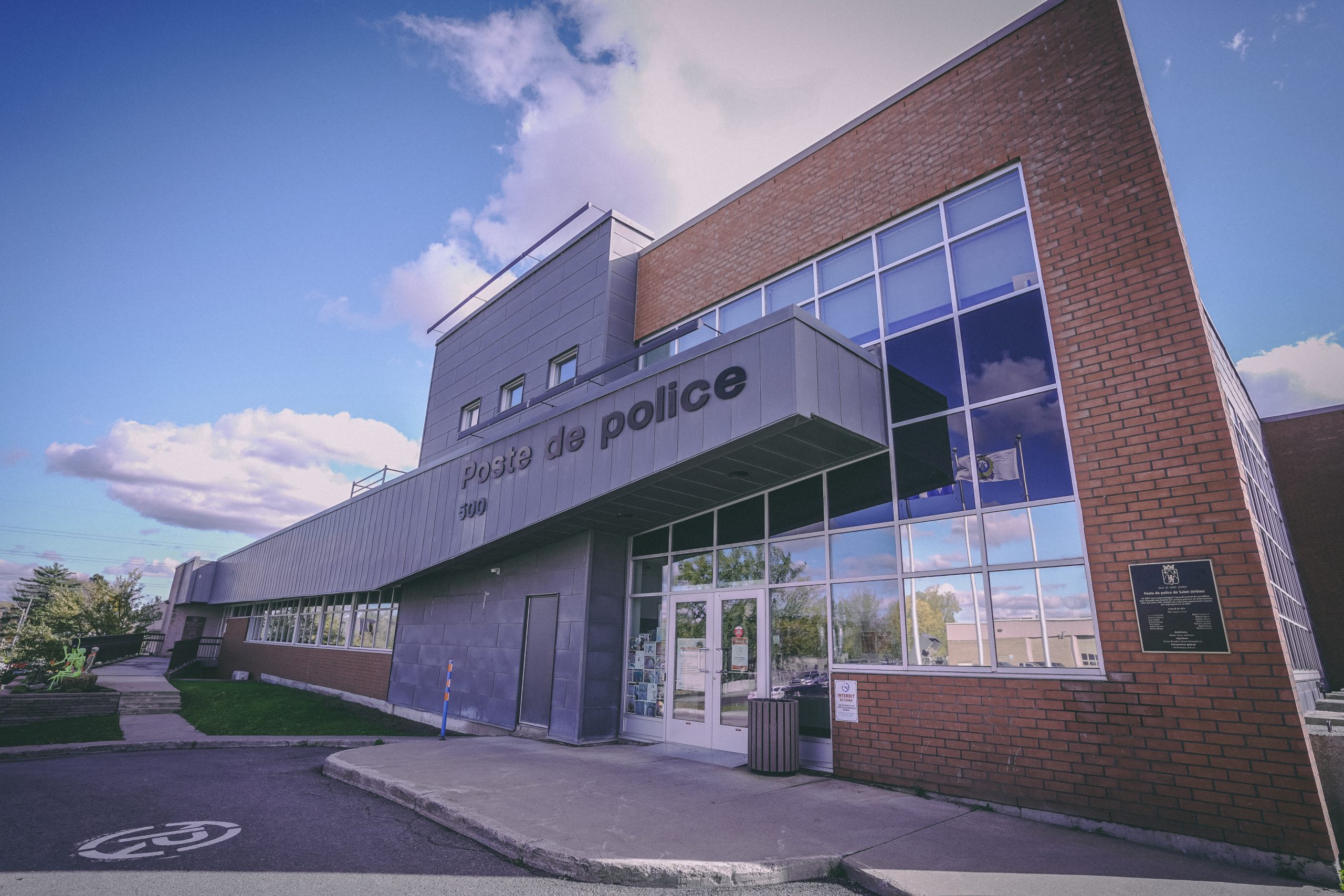 Saint-Jérôme pourra conserver sa police mais... | Journal Le Nord