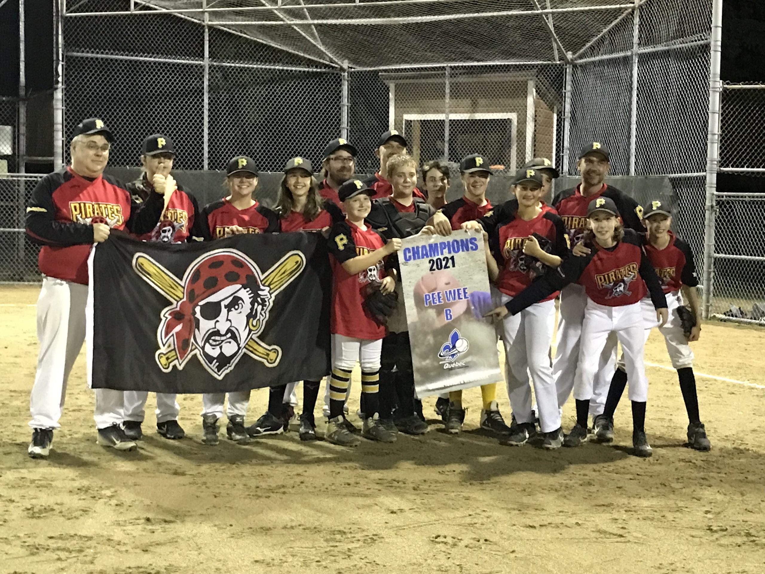 Deux équipes des pirates sont championnes | Journal Le Nord