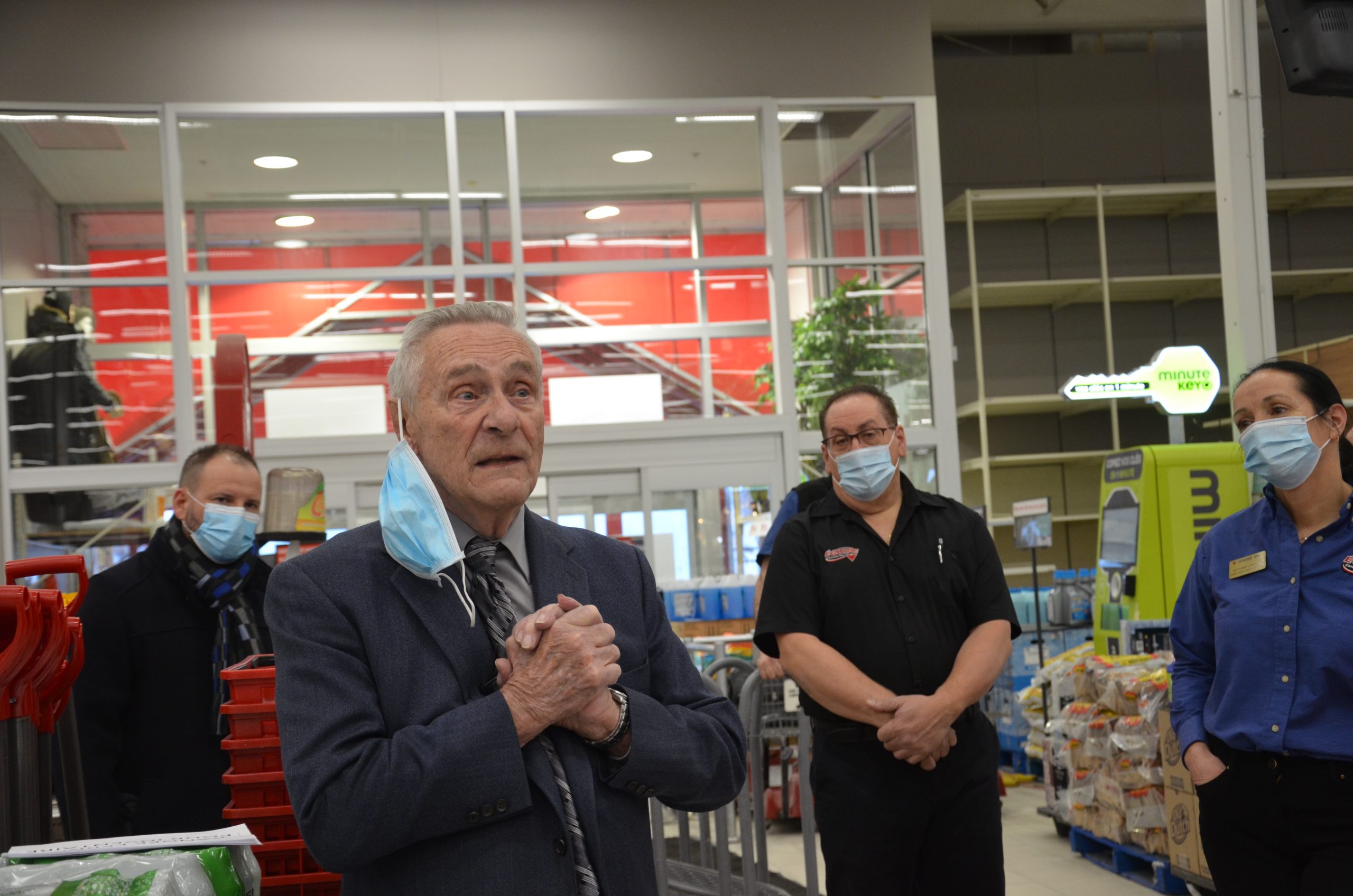 Bonne retraite M. Poulin ! | Journal Le Nord