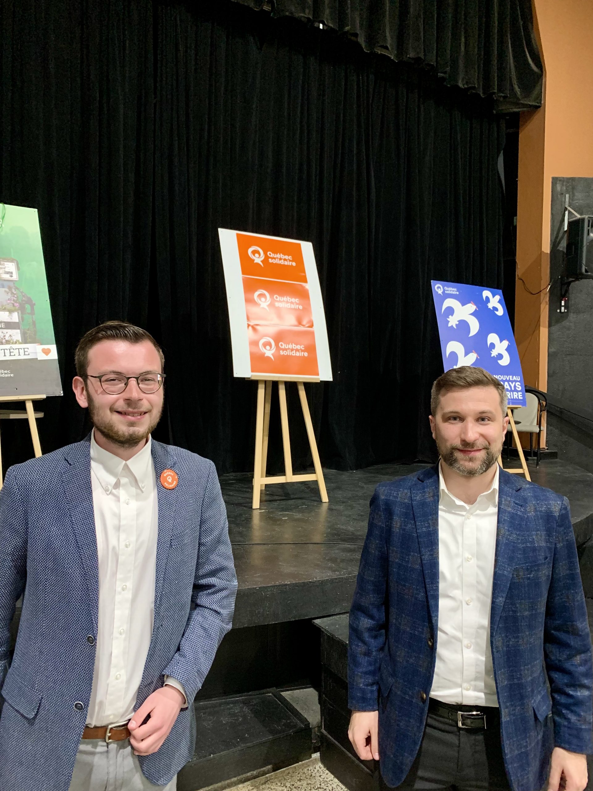 Marc-Olivier Neveu, candidat pour Québec solidaire | Journal Le Nord