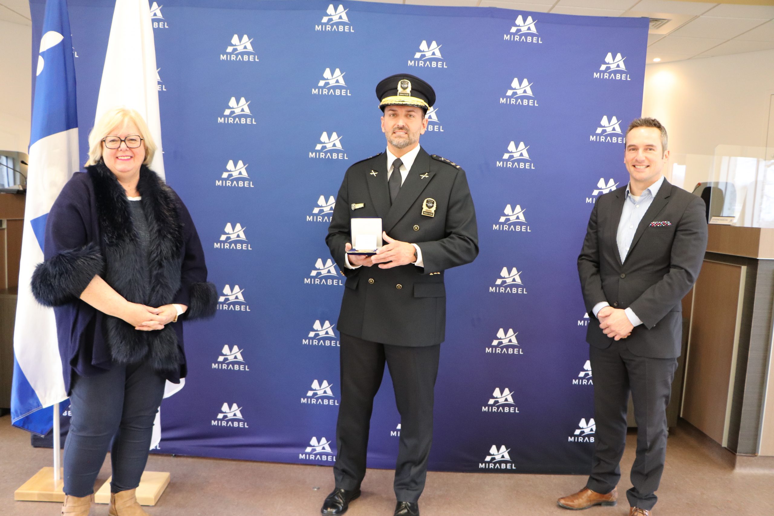 Le Service de police de Mirabel honoré | Journal Le Nord