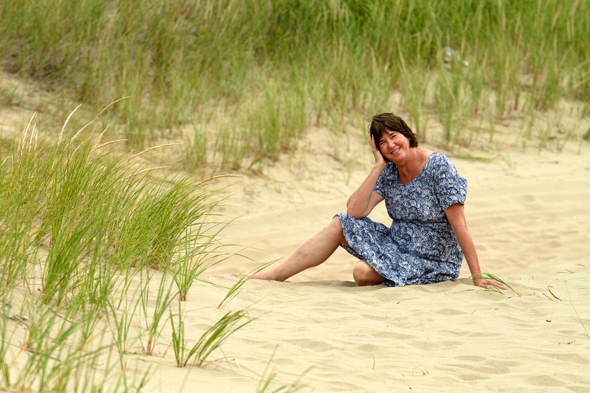 Mieux se connaître, assis sur une dune de sable | Journal Le Nord