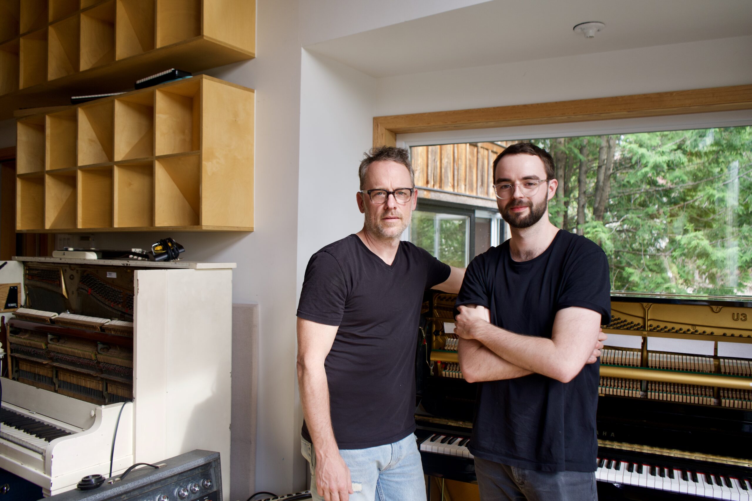 Treehouse Music Collective: Studio au coeur de la forêt | Journal Le Nord