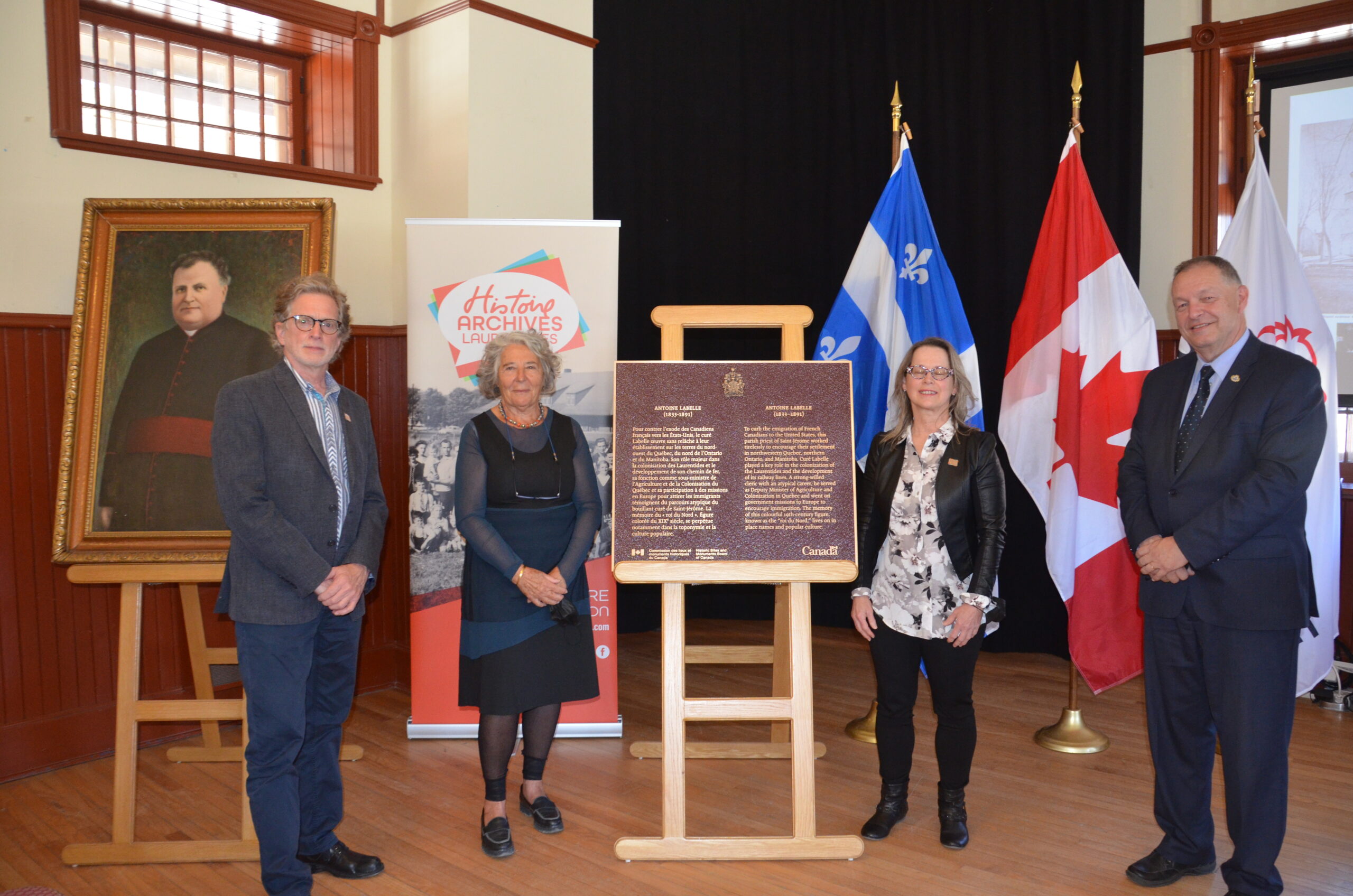 Le Canada honore le curé Antoine Labelle | Journal Le Nord