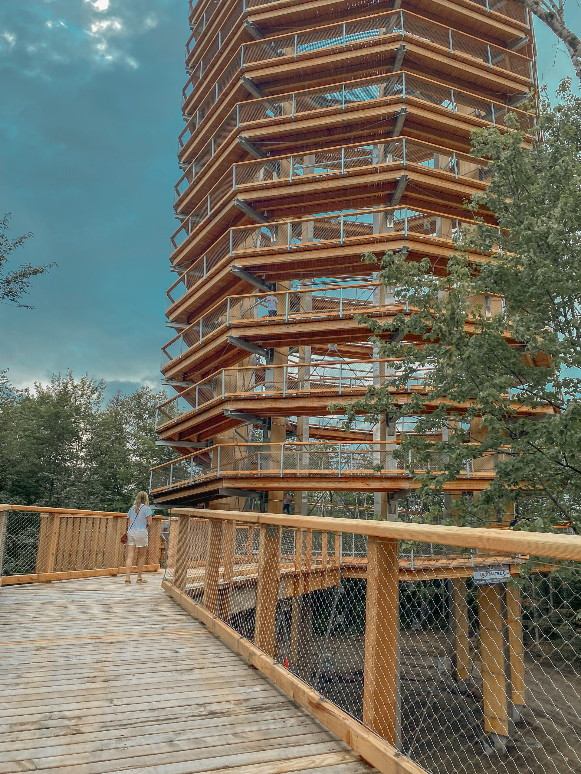 Le Sentier des cimes inauguré | Journal Le Nord