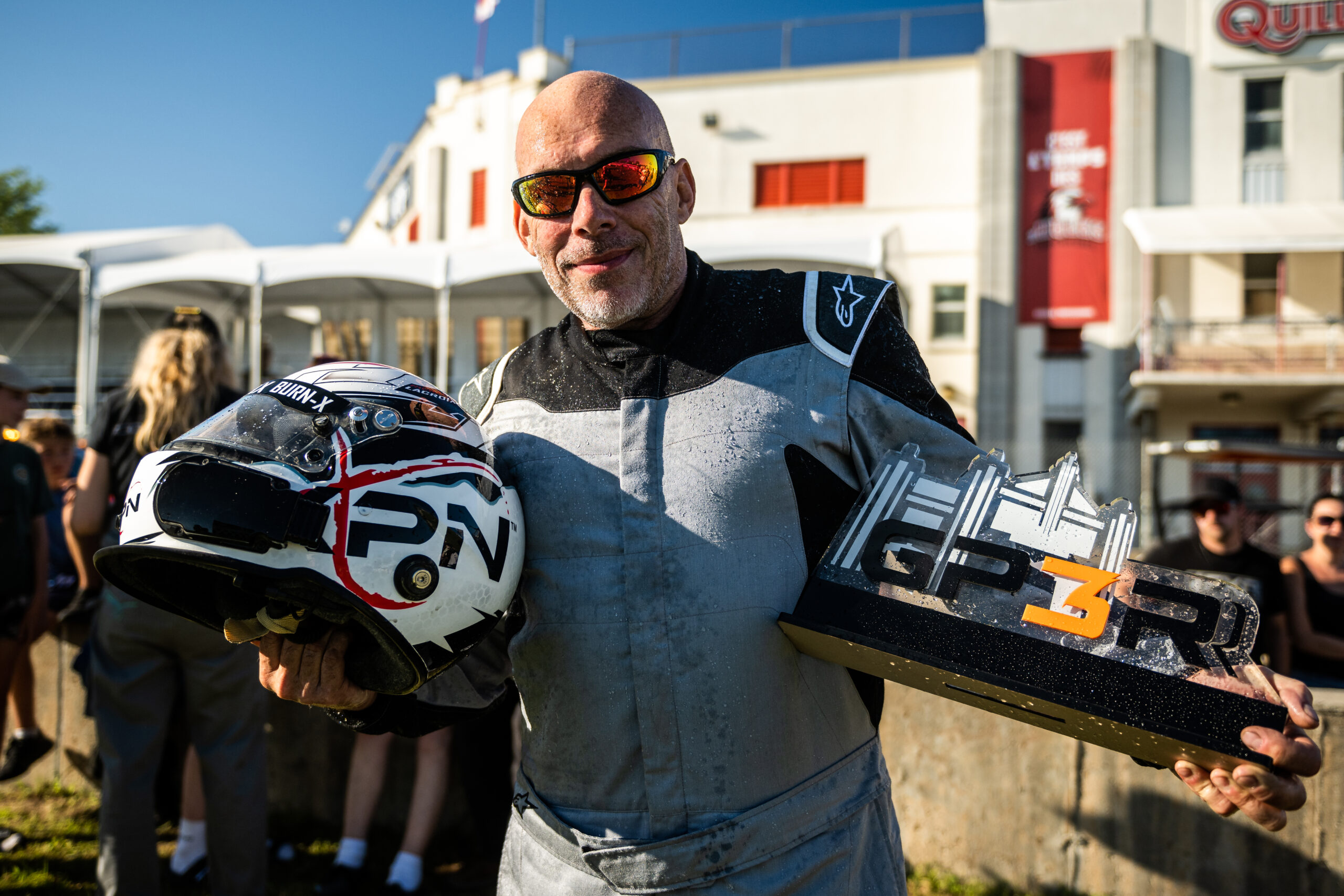 Richard Lacroix établit un record en Rallye-Cross | Journal Le Nord
