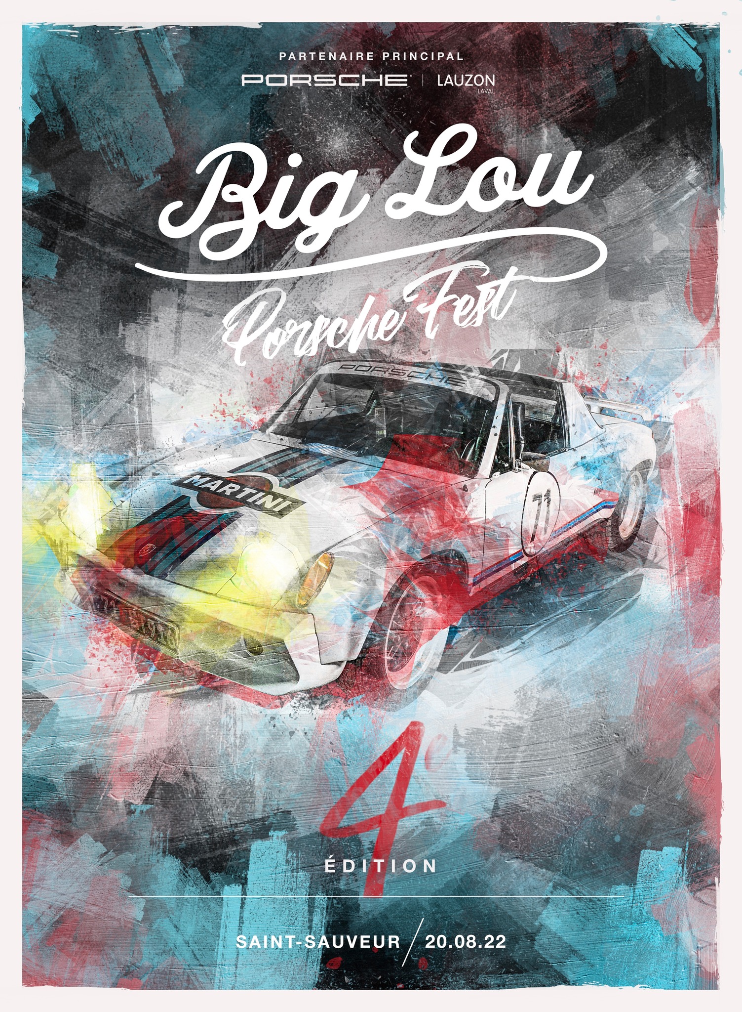 Le Big Lou Porsche Fest à Saint-Sauveur | Journal Le Nord
