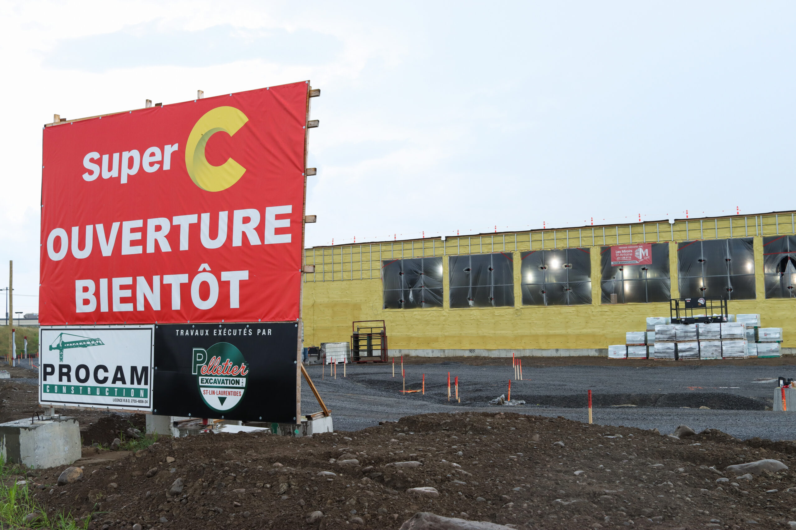 Un Super C à Saint-Jérôme ! | Journal Le Nord