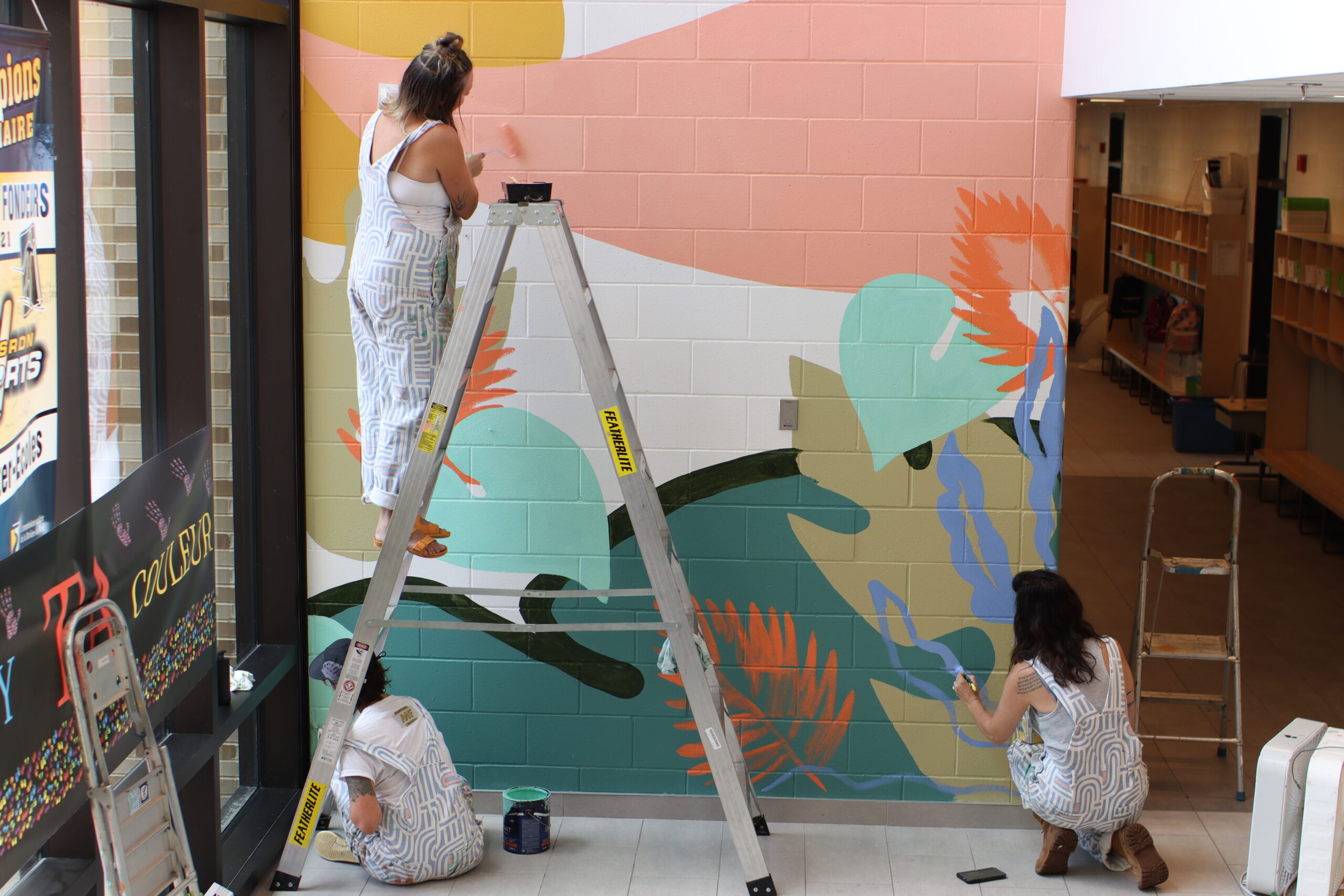 Funky Art Cartel: L’importance de l’art dans les écoles | Journal Le Nord Funky Art Cartel: L’importance de l’art dans les écoles | Journal Le Nord