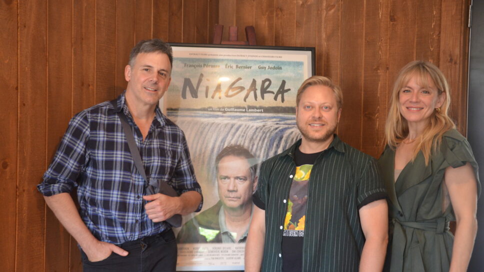 Niagara : Deuxième long métrage de Guillaume Lambert | Journal Le Nord
