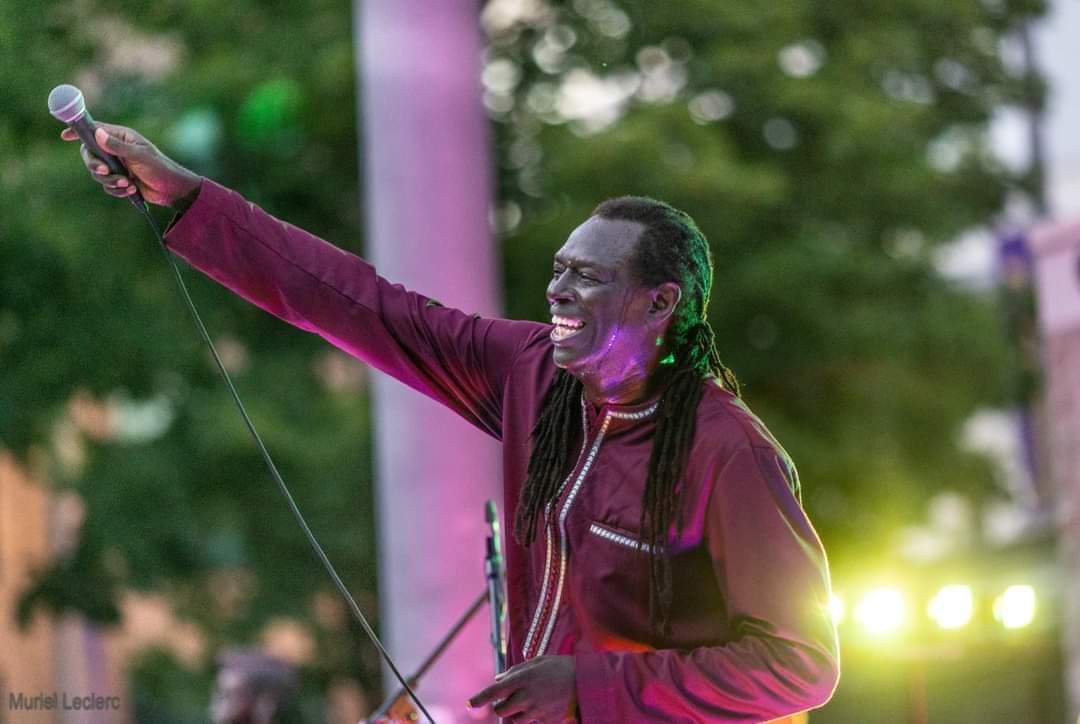 Zale Seck : Chanter en français pour inspirer la jeunesse | Journal Le Nord