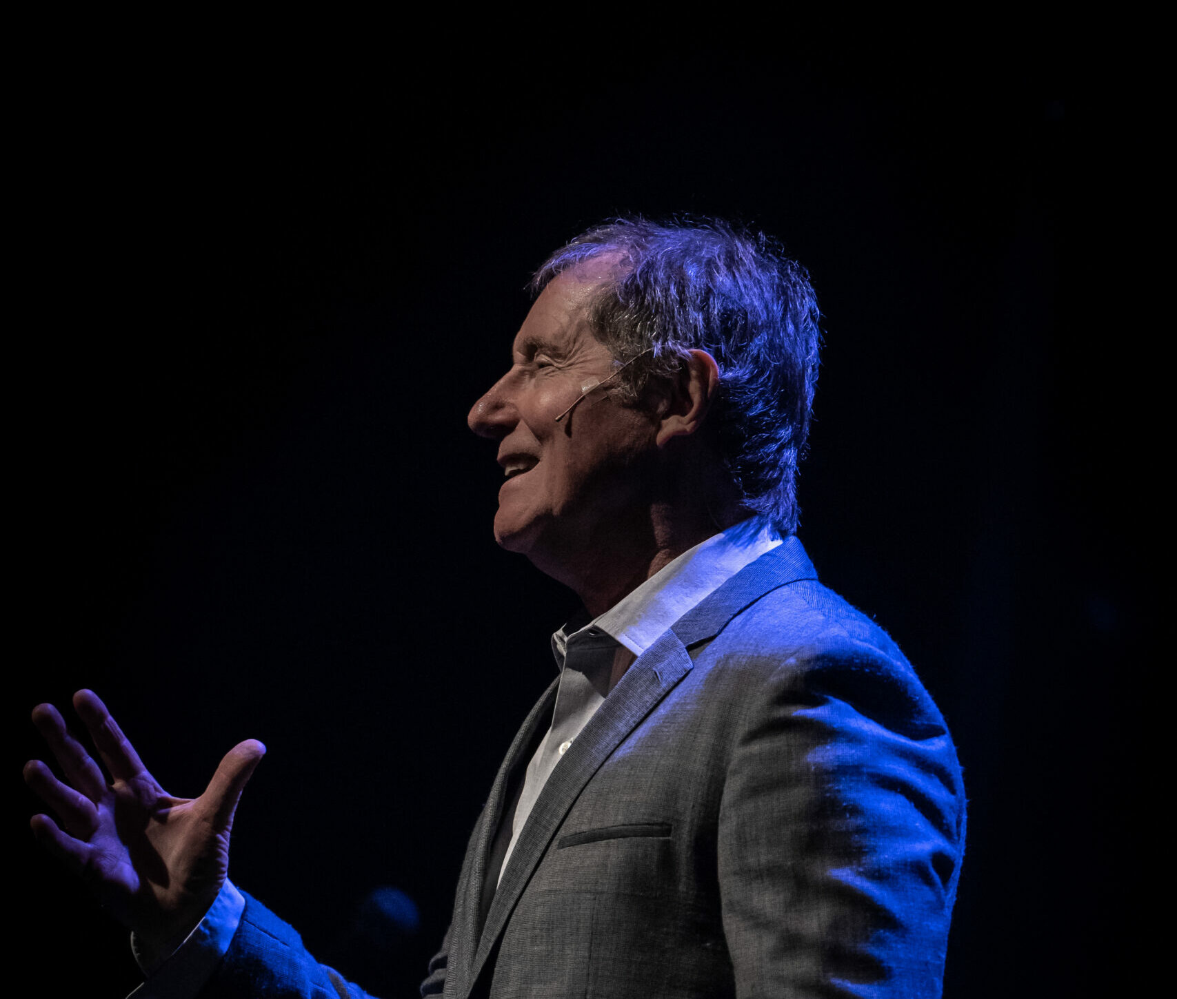 Marc Messier... seul en scène | Journal Le Nord