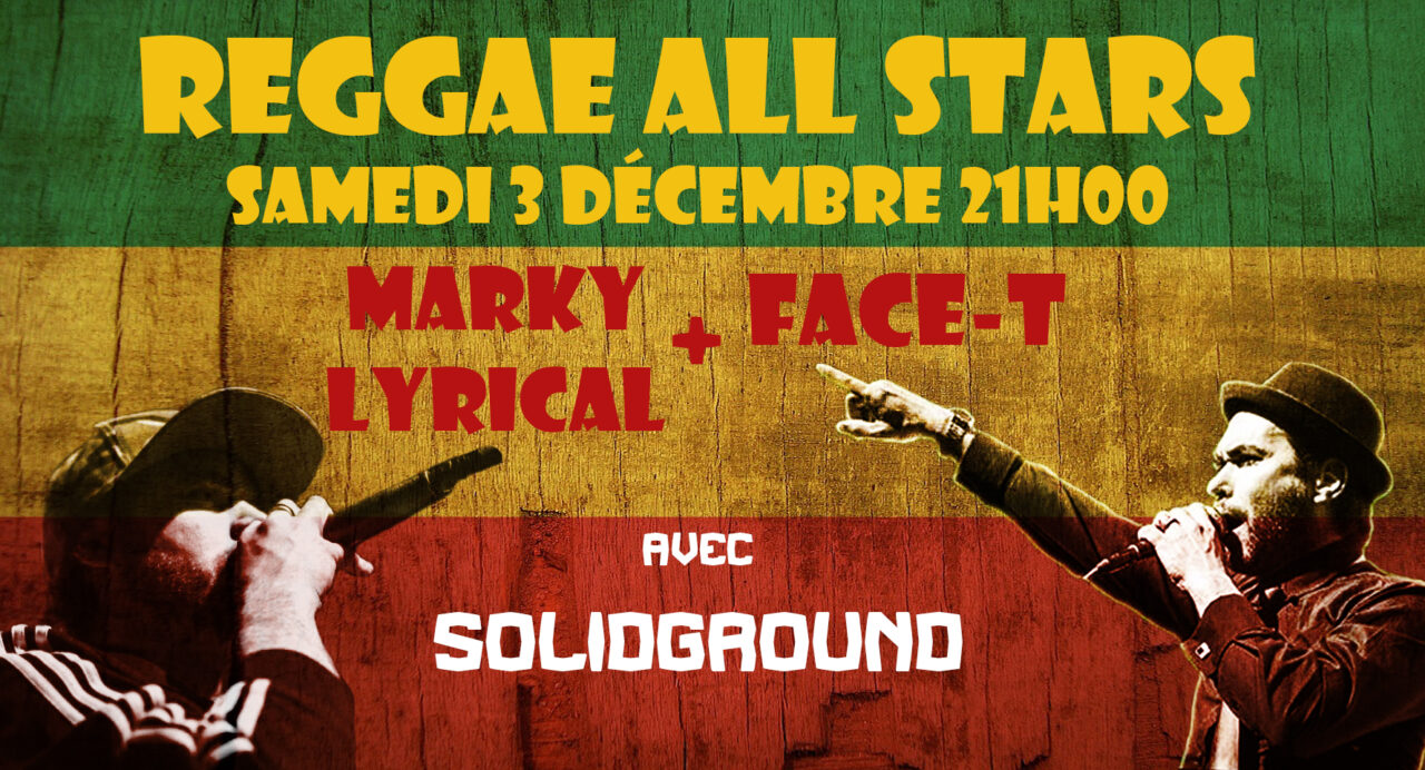 Reggae All Stars : Val-David | Journal Le Nord