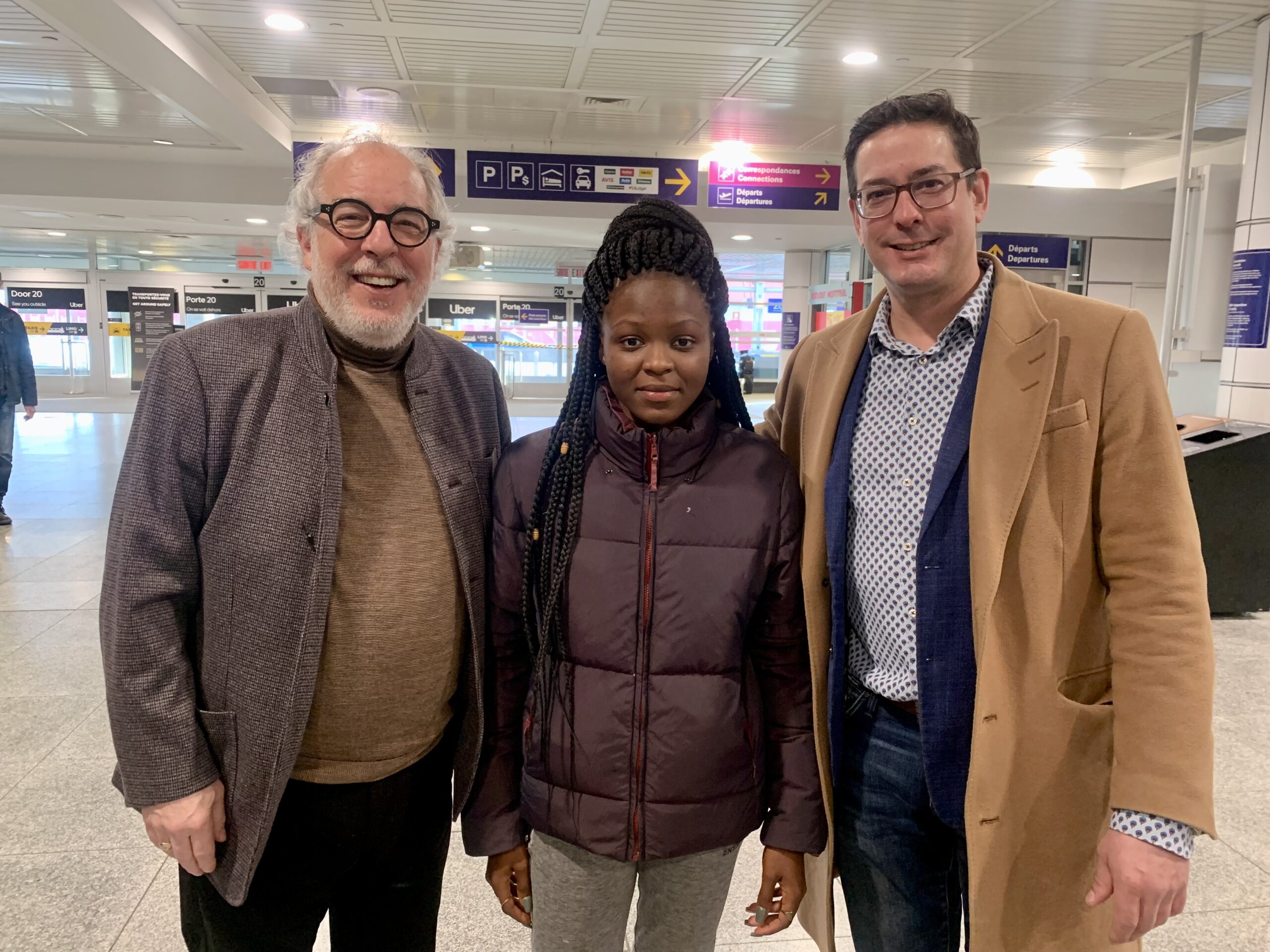 Trois ans plus tard, Rose Eva est de retour au Québec | Journal Le Nord