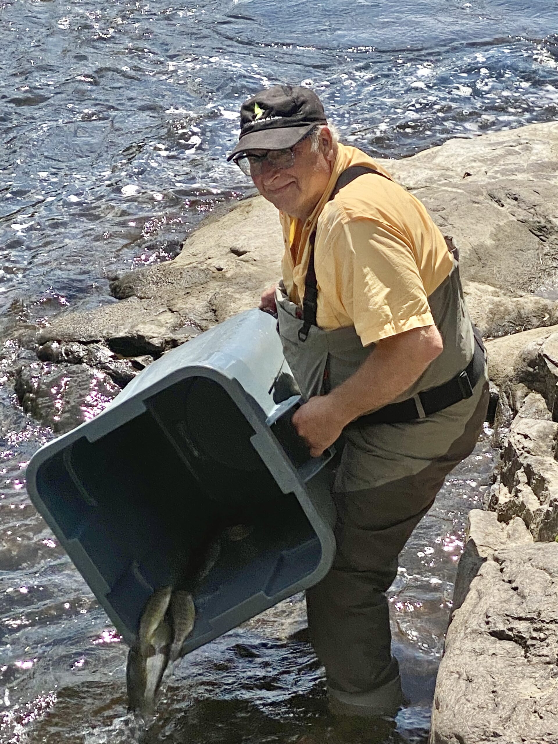 Doré jaune : Mise en valeur de la rivière du Nord | Journal Le Nord