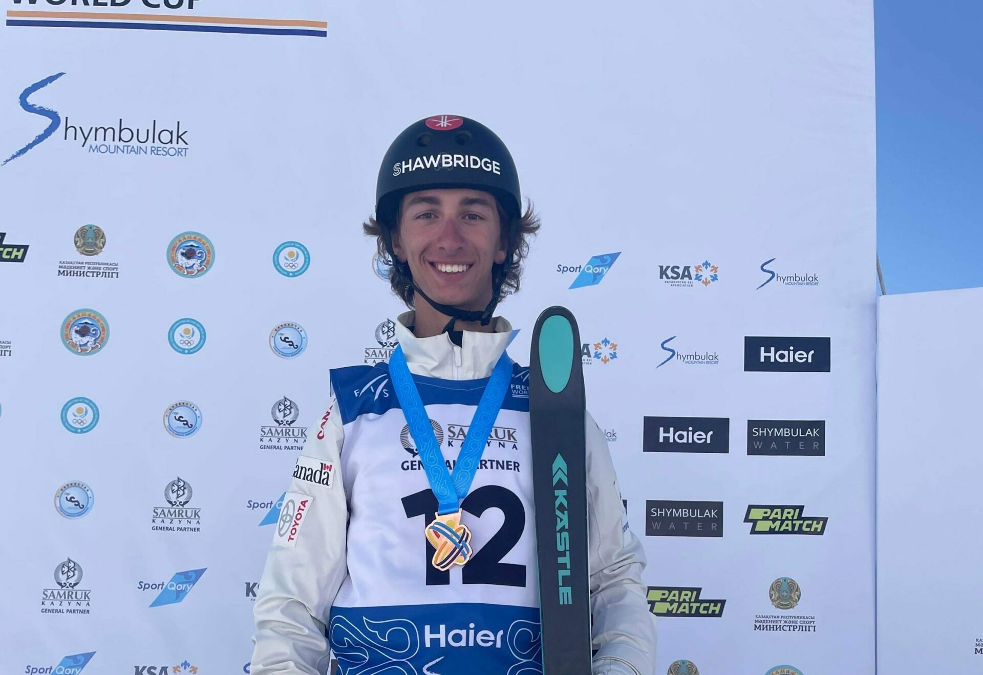 Ski acrobatique : Premier podium pour Émile Nadeau | Journal Le Nord