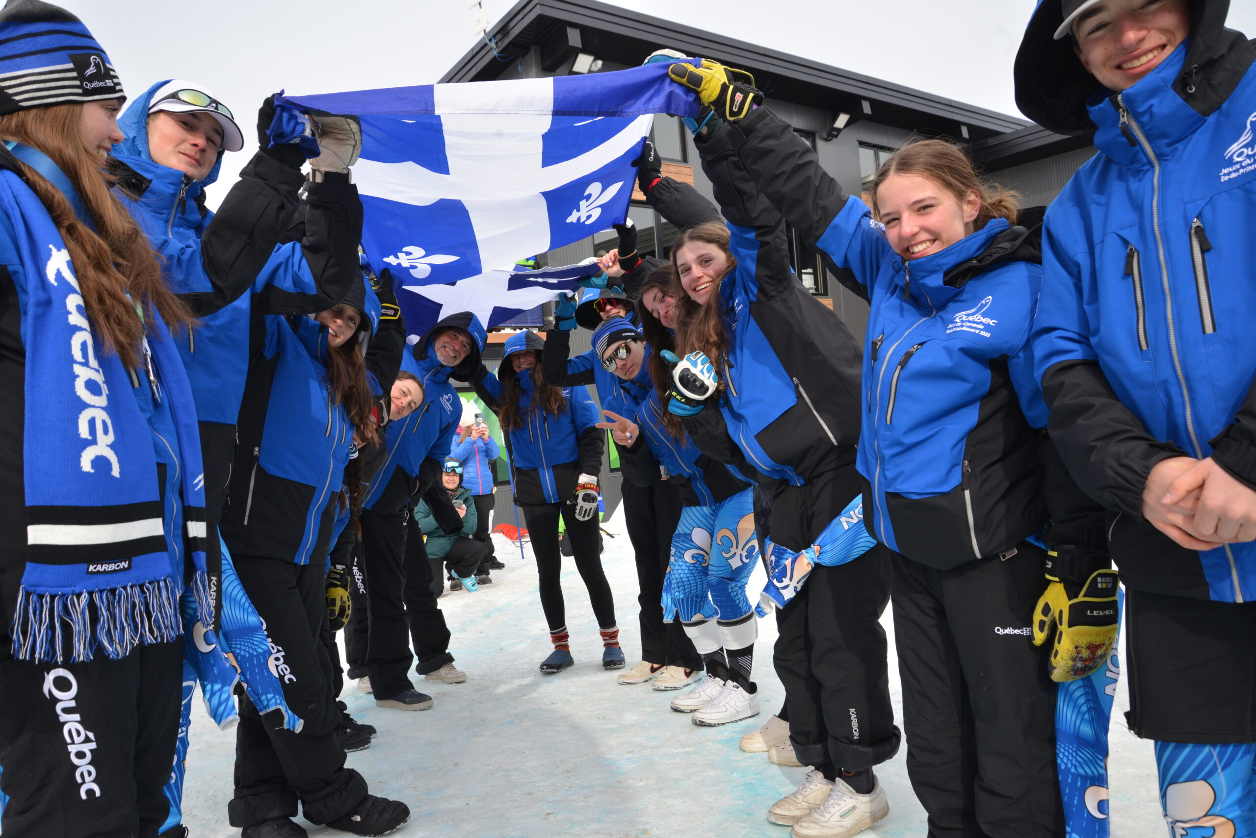 Les québécois dominent aux Jeux d’hiver du Canada | Journal Le Nord