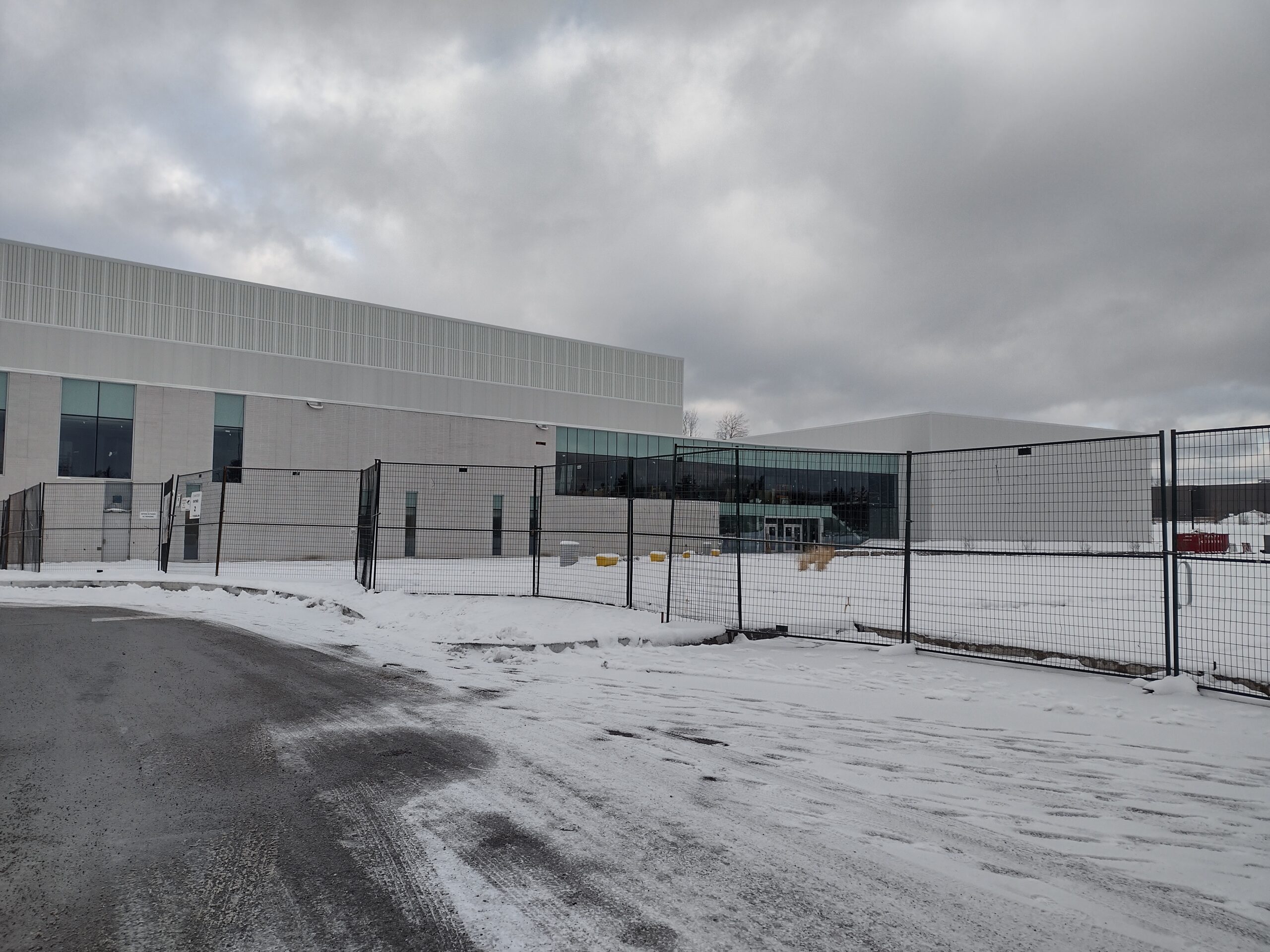 Le Centre sportif Claude-Beaulieu officiellement livré | Journal Le Nord