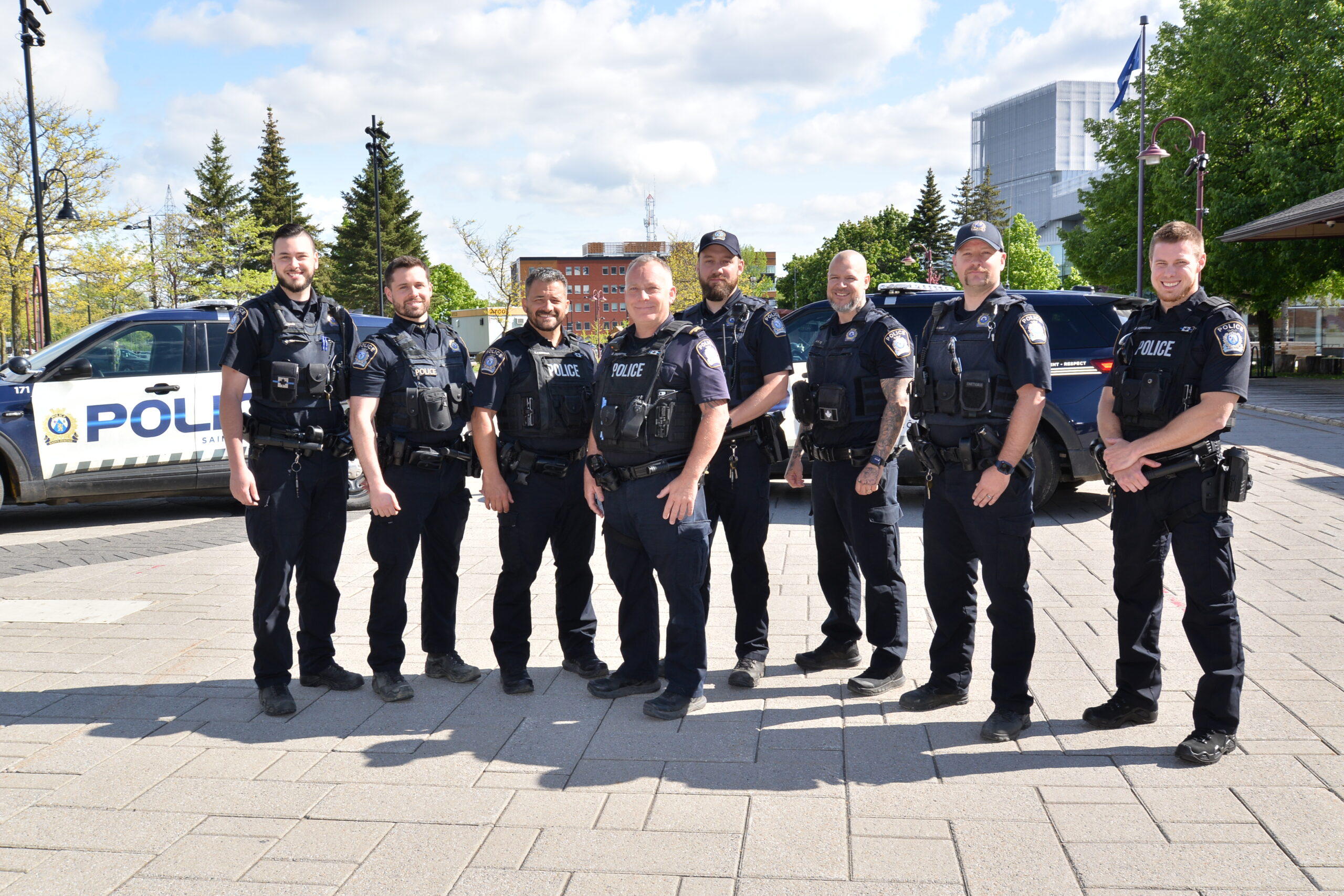 Saint-Jérôme: 10 policiers pour la sécurité routière | Journal Le Nord