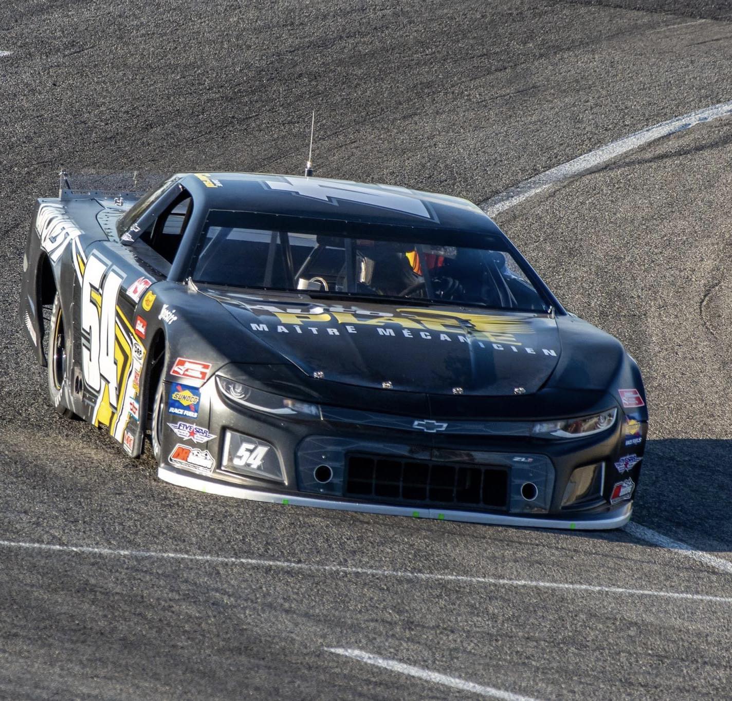 Dave Coursol en piste avec un nouveau bolide | Journal Le Nord