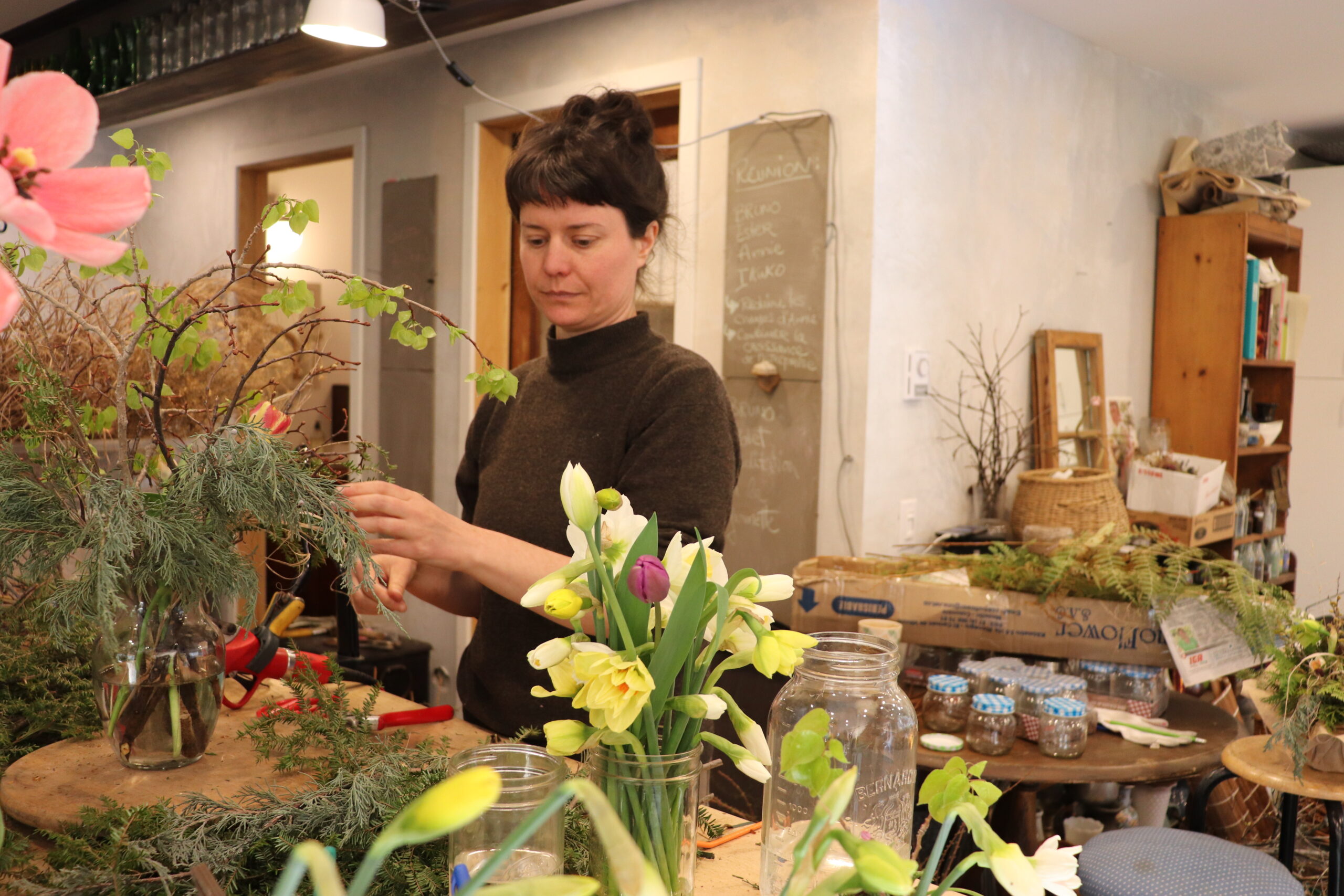 Annie Lord change les mentalités, un bouquet à la fois