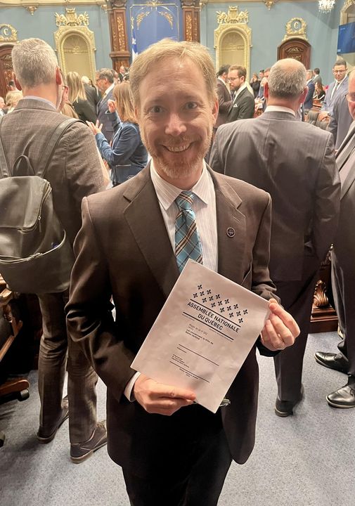 Youri Chassin dépose un projet de loi | Journal Le Nord