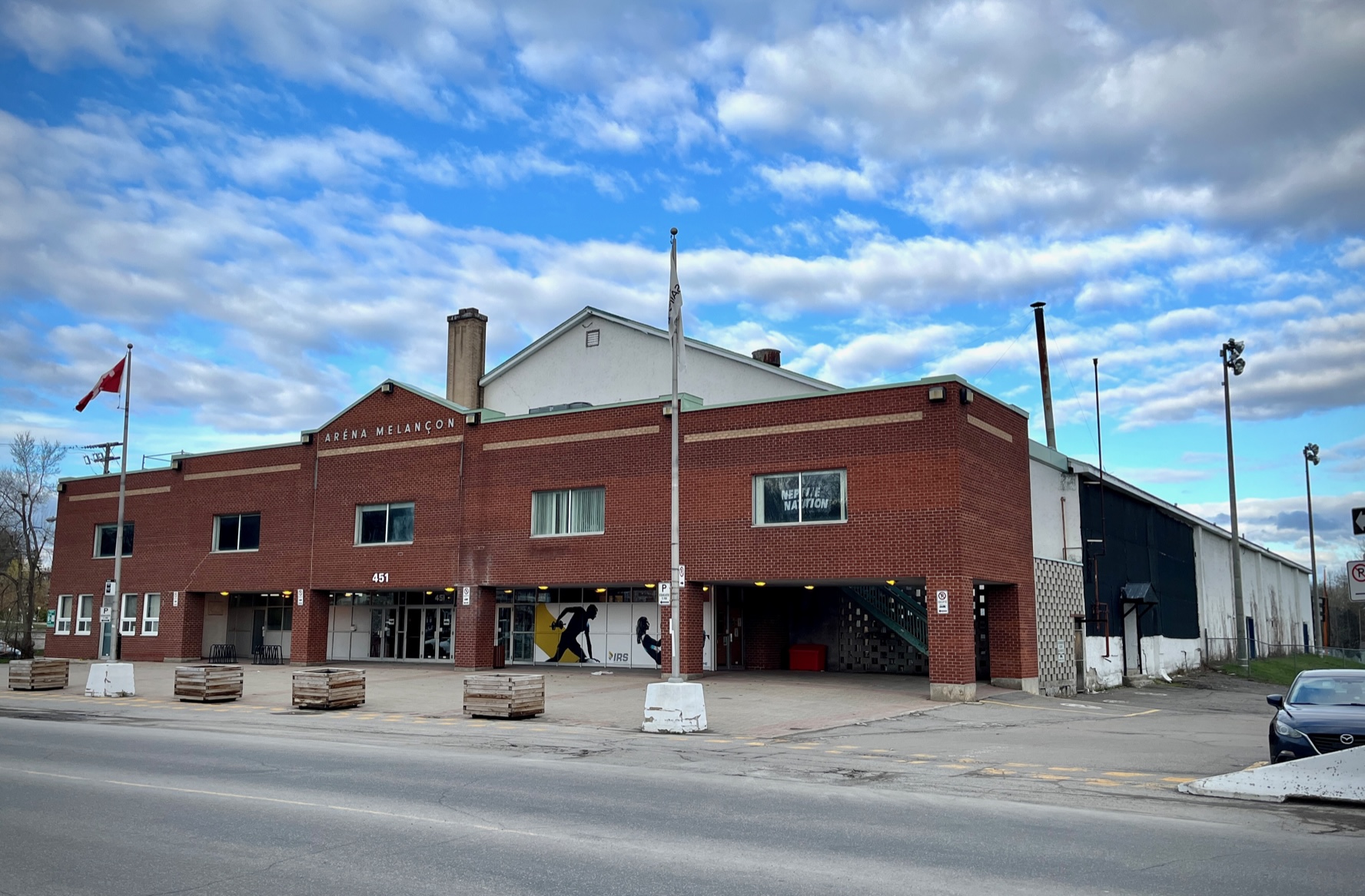 L'aréna Melançon fermera ses portes en juin | Journal Le Nord