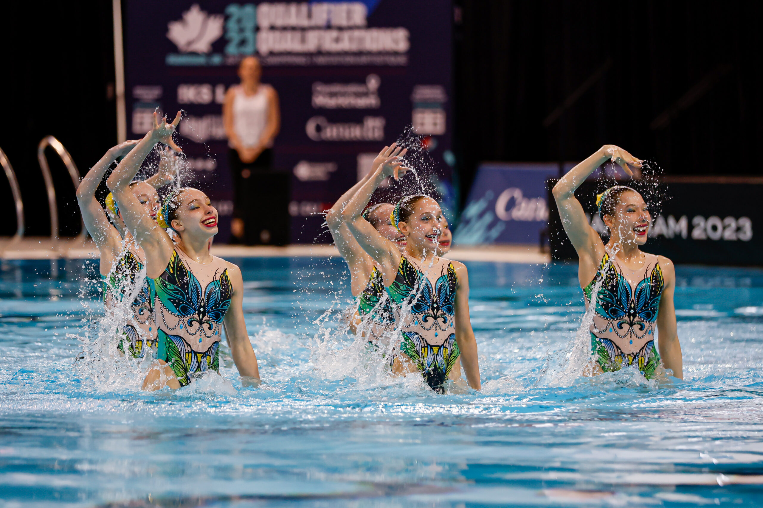 Nage synchronisée : Deux soeurs rêvent aux Championnats mondiaux ...