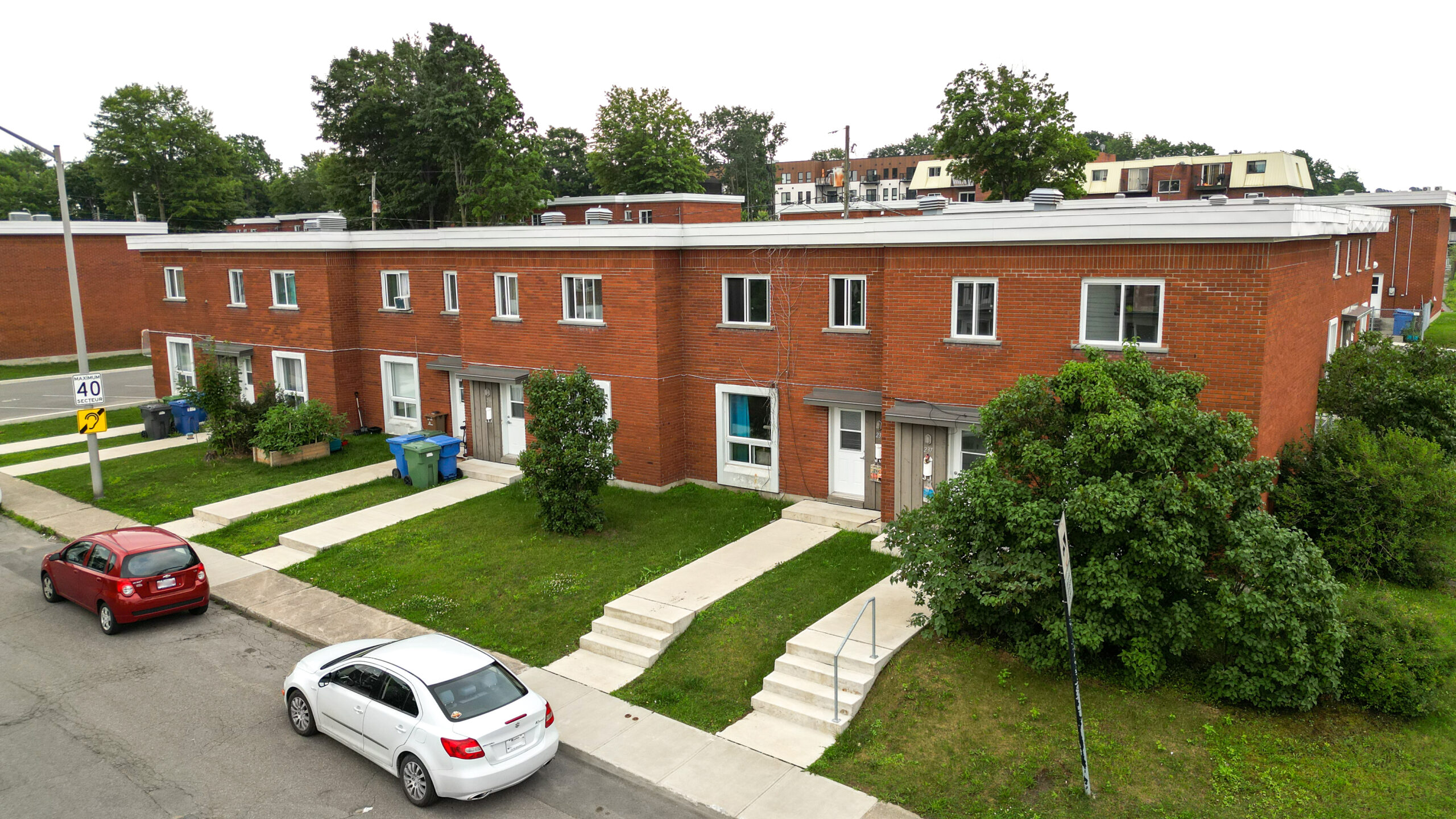 L’OMH de Saint-Jérôme : Des HLM vides pour des rénovations | Journal Le ...