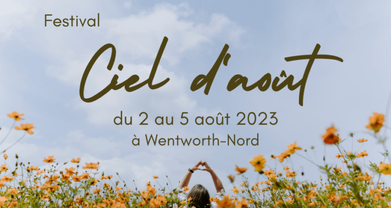 Festival Ciel d'août : Wentworth-Nord | Journal Le Nord