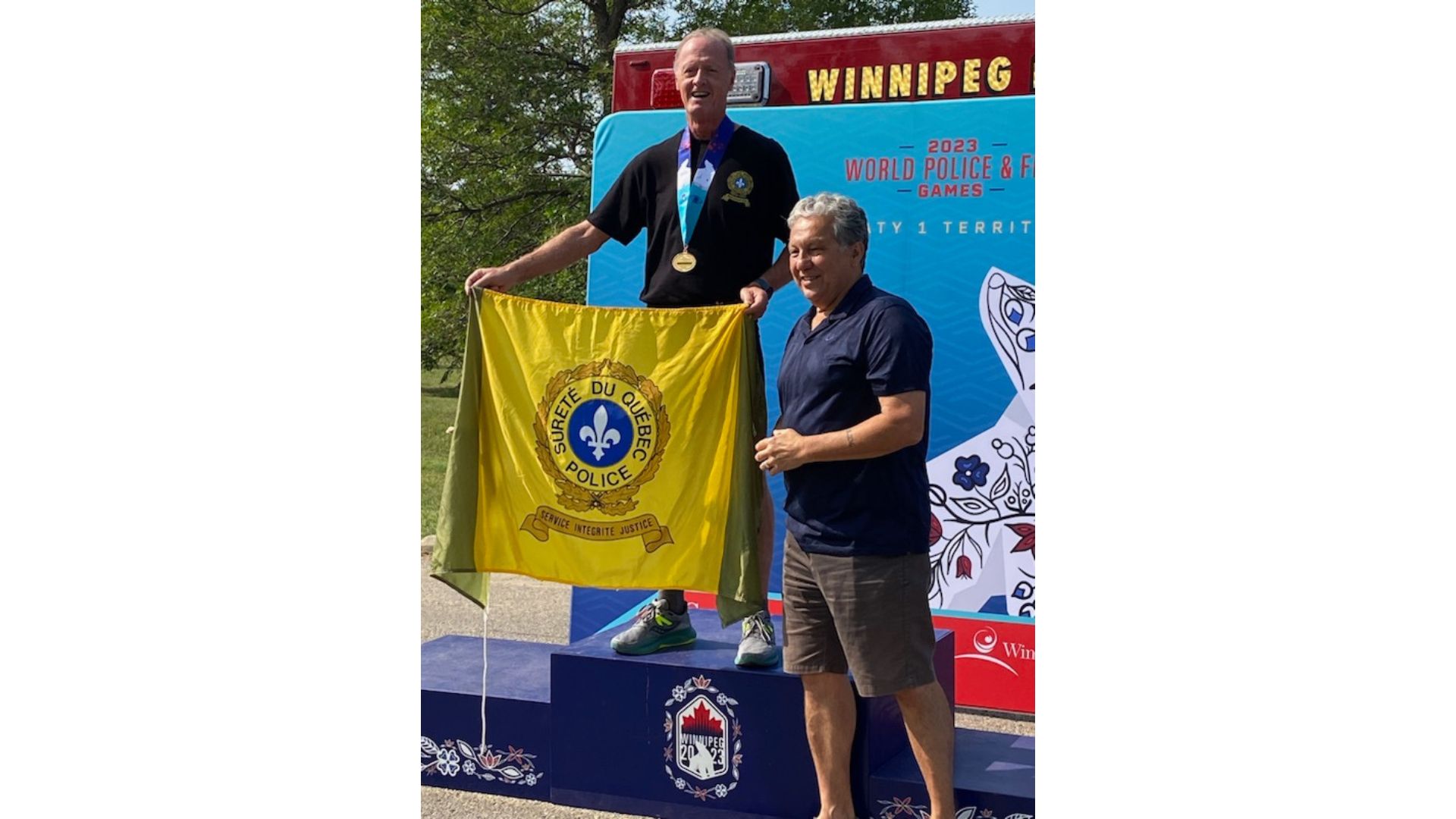 Jeux mondiaux : Gilbert Lachance toujours dominant à la course ...