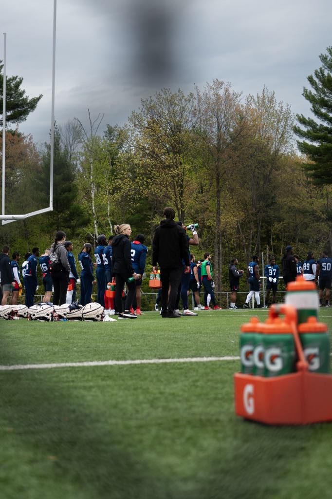 VIDÉO | Le camp d'entraînement des Alouettes est commencé ! | Journal ...