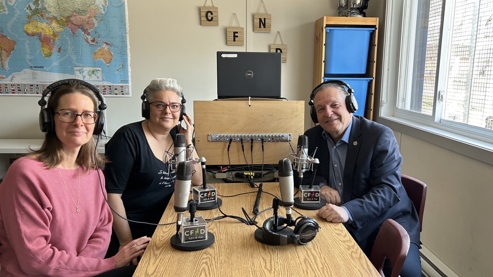 Parrain de la radio CFND Notre-Dame : Marc Bourcier veille toujours sur ...