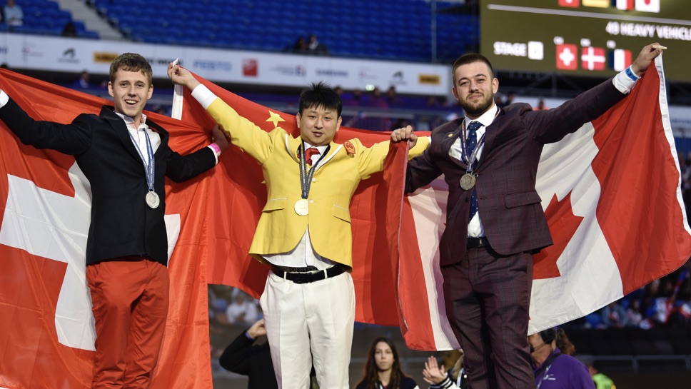 Mondial des métiers : Anthony Minotti, 3e au monde et meilleur de la ...