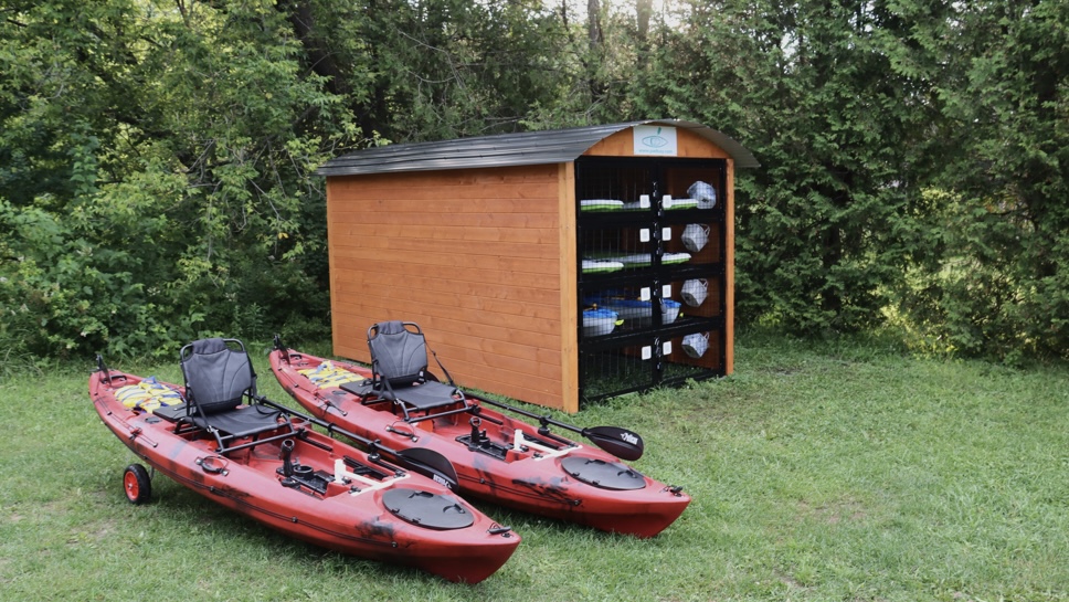 Pad-Kay : « On voudrait être les Bixi sur l'eau » | Journal Le Nord