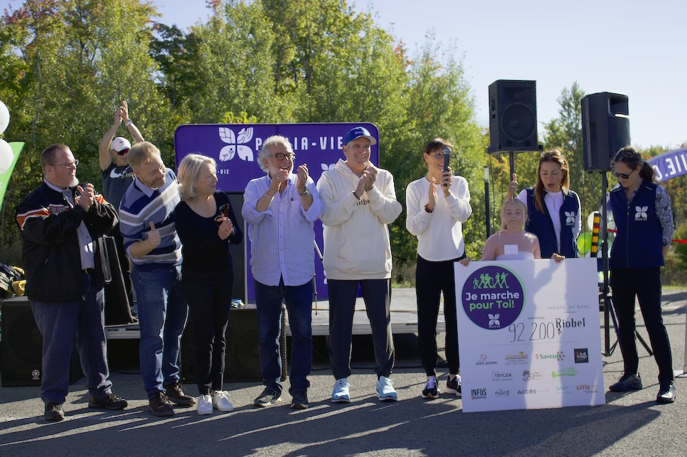 Je marche pour Toi! : Plus de 140 000 $ amassés | Journal Le Nord