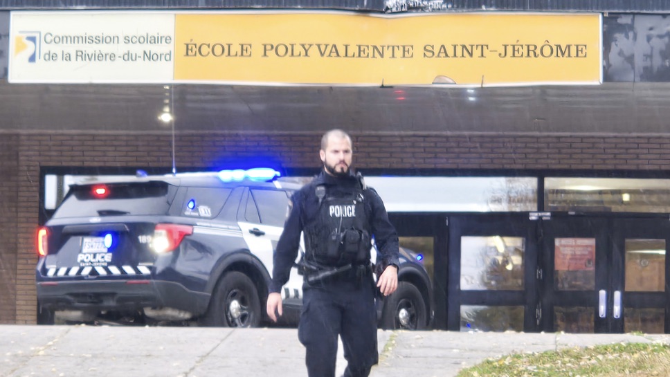 Code noir à la Polyvalente Saint-Jérôme : Deux jeunes armés arrêtés | Journal Le Nord