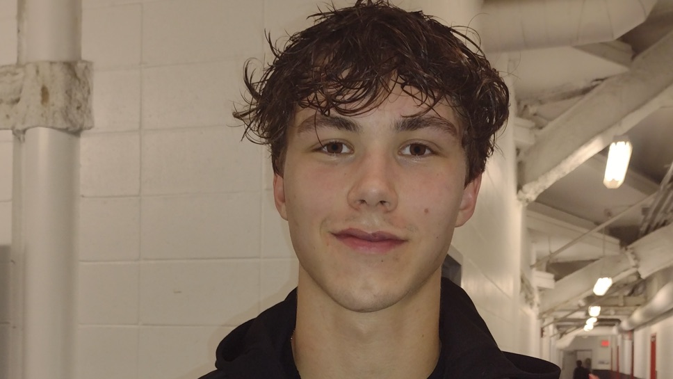 PRIMEUR: Le Sophien Maveric Lamoureux rappelé dans la LNH | Journal Le Nord