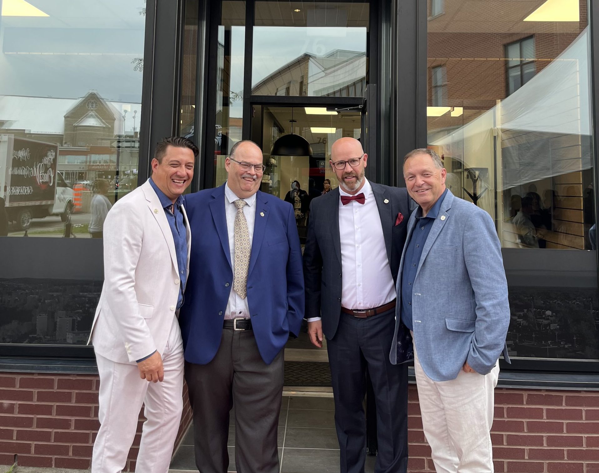 Avenir Saint-Jérôme salue le travail de Marc Bourcier | Journal Le Nord