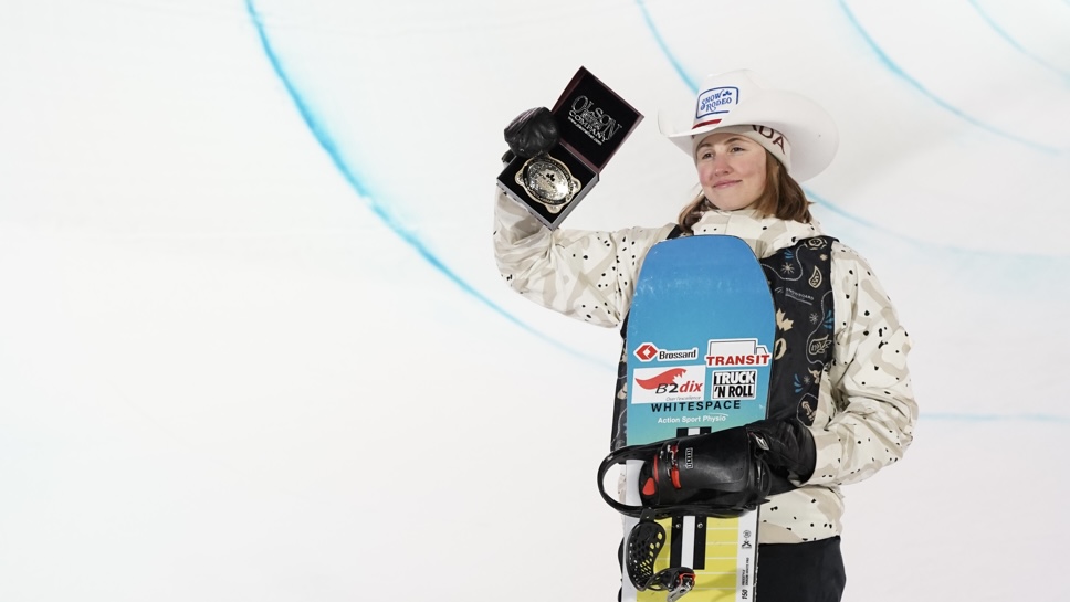 Planche à neige : Hosking de retour sur le podium | Journal Le Nord