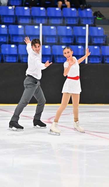Patinage artistique : Enrick Legault coiffé champion canadien en couple ...