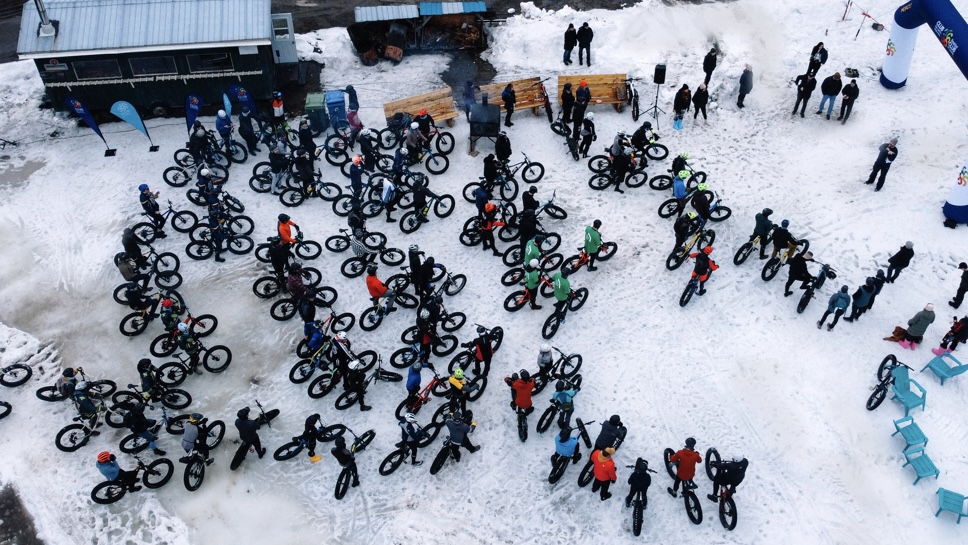 Défi Fat Bike : Pédaler pour le Club des petits déjeuners | Journal Le Nord