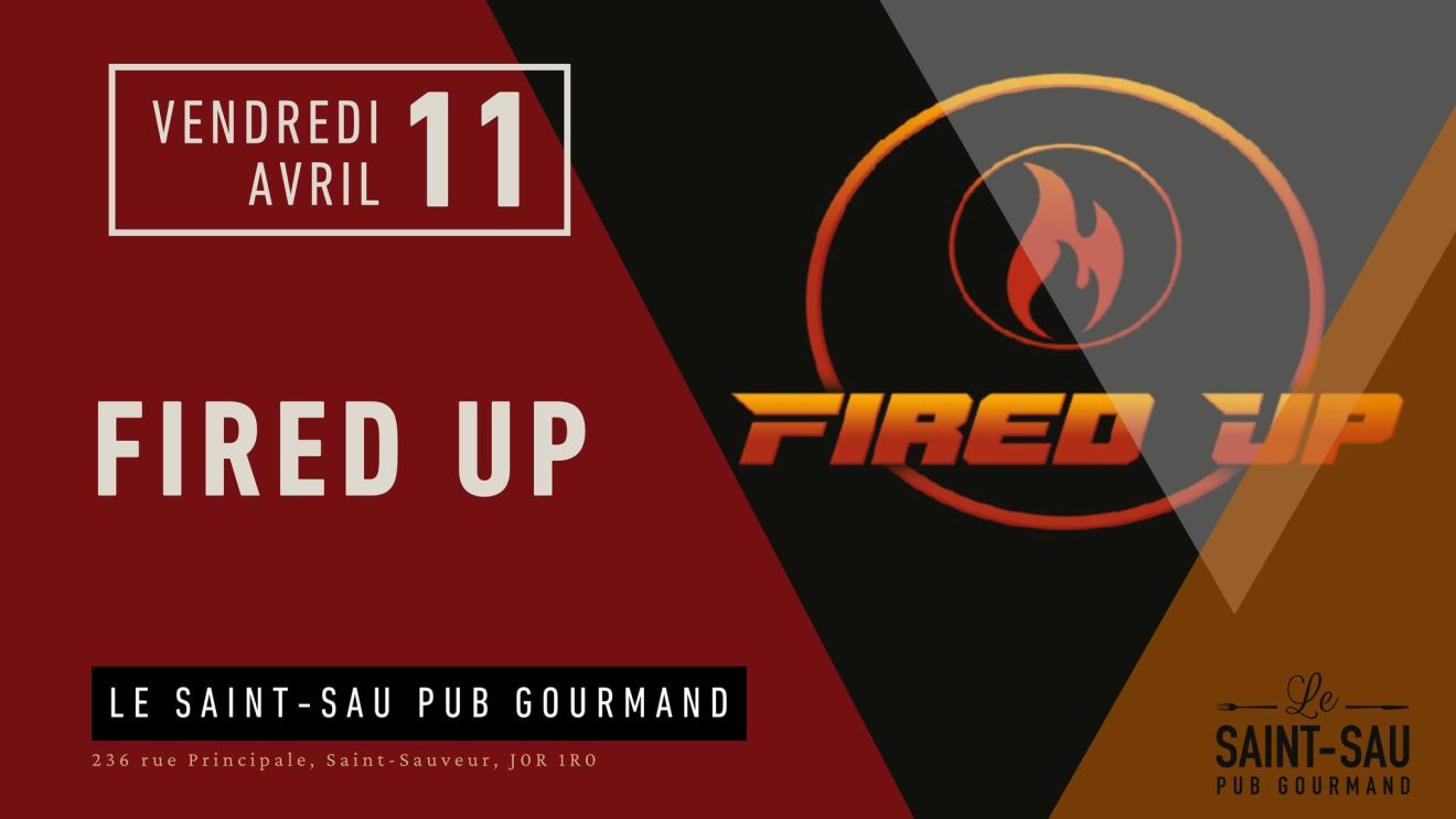 Fired Up | Journal Le Nord