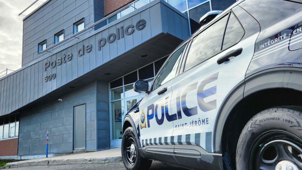Semaine de la police : Hommage aux policiers de Saint-Jérôme | Journal ...