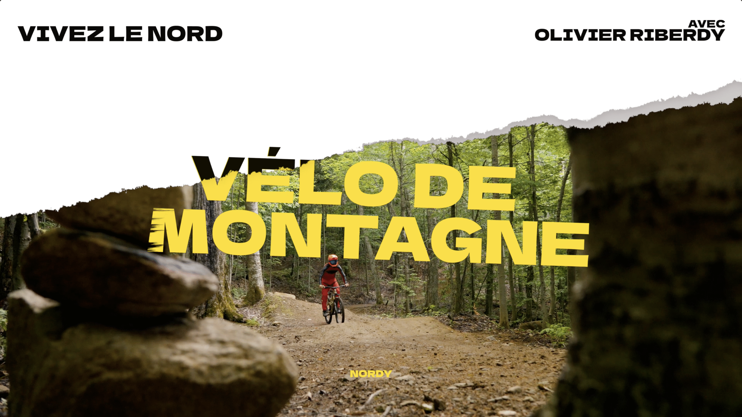 Faire du vélo de montagne avec Olivier Riberdy | Journal Le Nord