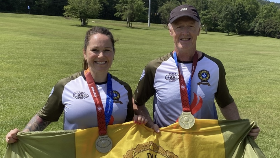 Jeux mondiaux des policiers et pompiers : Gilbert Lachance médaillé d ...