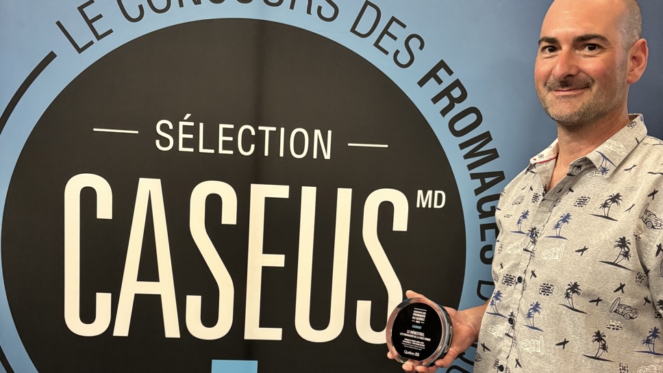Prix Sélection Caseus : Le Ménestrel amélioré triomphe à nouveau ...