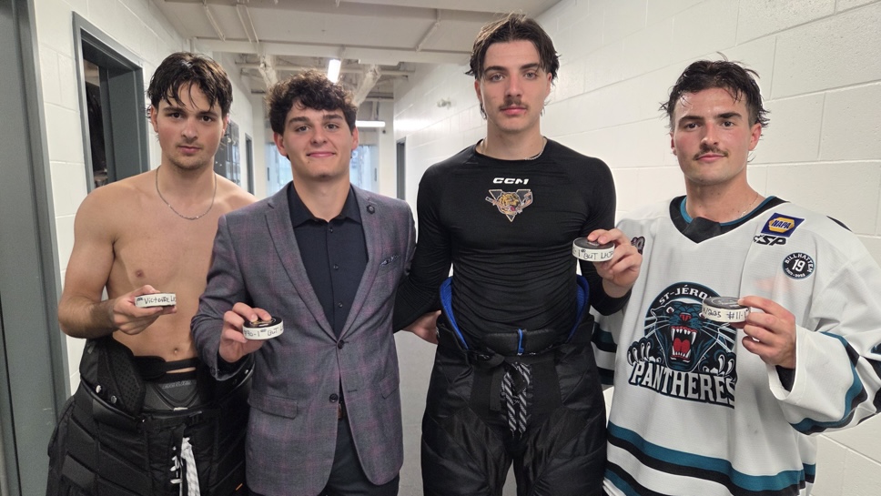 LHJAAAQ : Pétarade de 16 buts et 2 victoires pour les Panthères ...