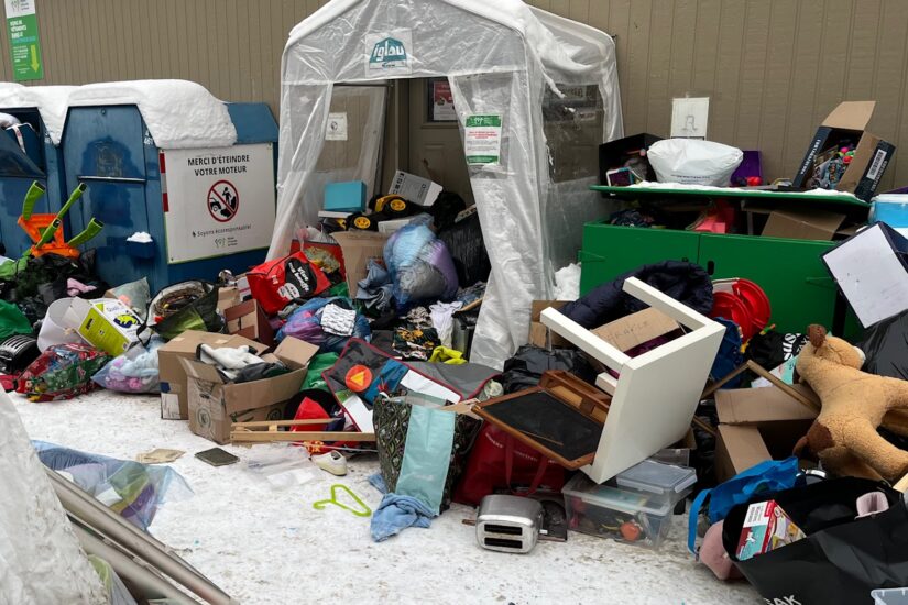 Quand donner devient jeter | Journal Le Nord